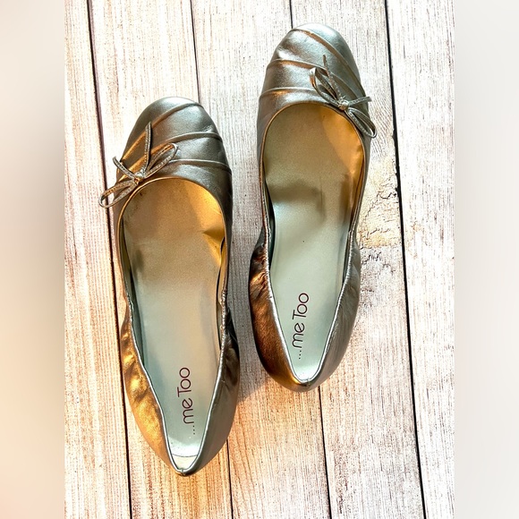 me too | Shoes | Me Too Leader Leather Flats | Poshmark